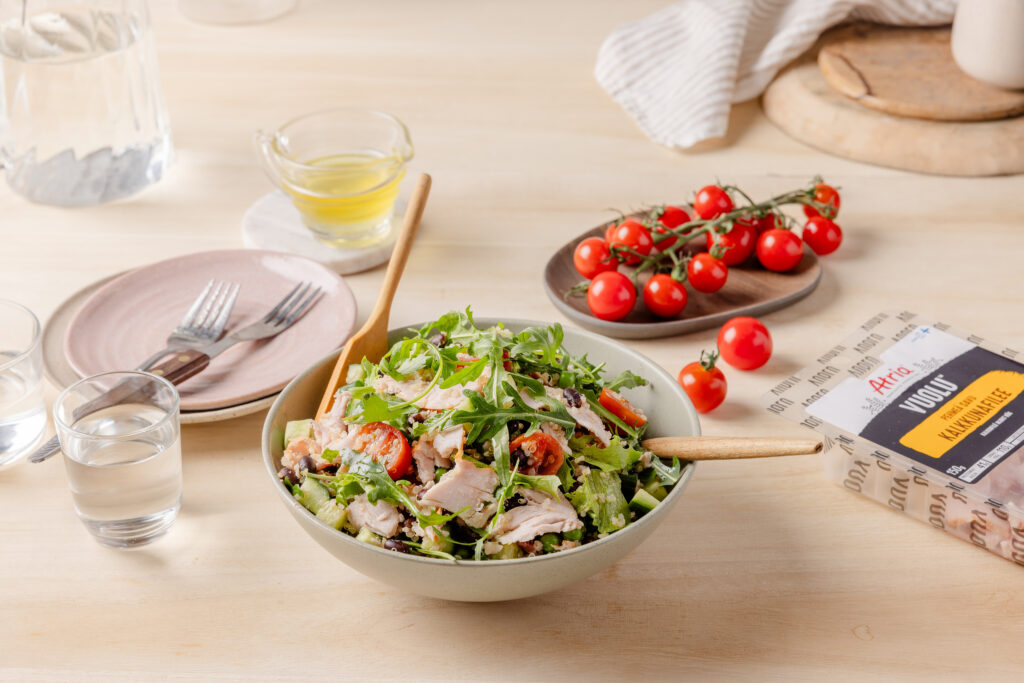 Kalkkunasalaatti | Jessica Reiman Coaching