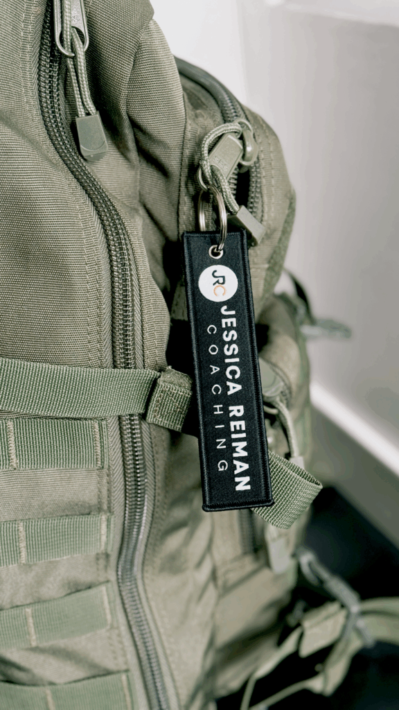 JRC avaimenperä | Jessica Reiman Coaching